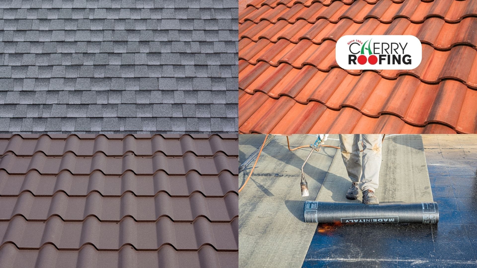Types of Roofing Materials: Guide for Florida Homes - cherryroofs.com