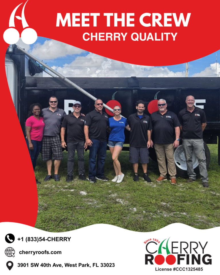 Meet the Cherry Roofing Team | Roofers in Florida - cherryroofs.com